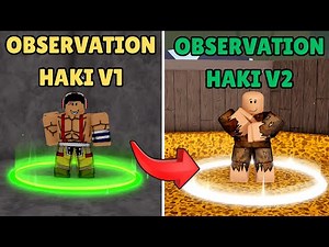 I MASTERED Blox Fruits Observation V2 and IT'S CRAZY!