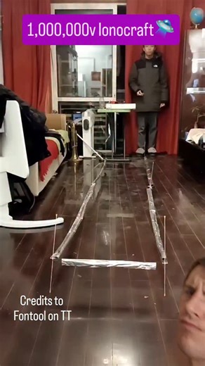 David Holmstrom on Instagram: "With the proper geometry you can cover many more times the surface area with Ionic thrust. This Ionocraft is one prime example of what is and what isn't possible. Sacred geometry plays a critical role in making these crafts more efficient. #fyp #like #share #FOLLOW #tesla"