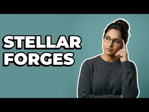 How Do Massive Stars Create Elements Heavier Than Iron?