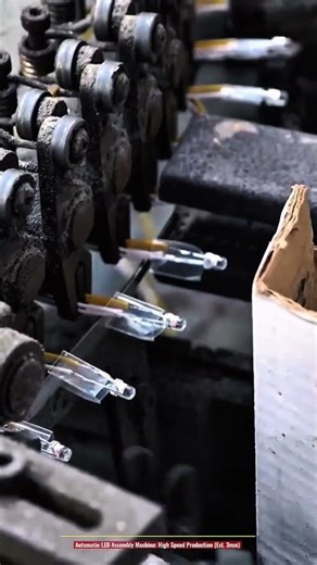 Automatic LED Assembly Machine: High Speed Production (Est. 3mm)