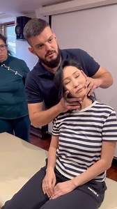 Cervical HVLA spinal manipulation by Adnan Kojić PT live in Almaty - Kazakhstan 🇰🇿 @osteopath_gulnara | Adnan Kojić