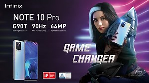 8.3K views · 487 reactions | Experience the ultimate high performance of the newest #InfinixNote10Pro powered by #G90TGamingProcessor, smoothest fluid display of #90HzFHDDisplay and capture photos like a pro with #64MPNightShootCamera! A #GameChanger indeed! Learn More: https://bit.ly/3yjBwGS #InfinixPhilippines #InfinixNote10Pro #G90TGamingProcessor #64MPNightShootCamera #90HzFHDDisplay | Infinix Mobile | Facebook