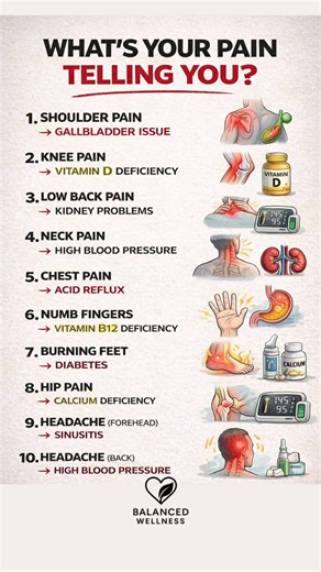 What Your Pain Is Trying To Tell You ?