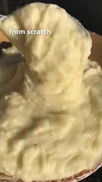 Mashed Potatoes | Scratch Cooking Part 1 | Urban Plates