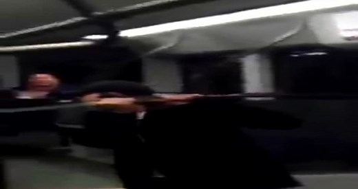 Real Samurai Sword Fight on Train Original Footage