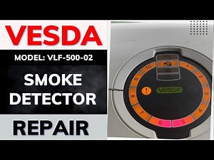 Vesda smoke detector Repair (VLF-500-02) | Service | Fix fault | Not working