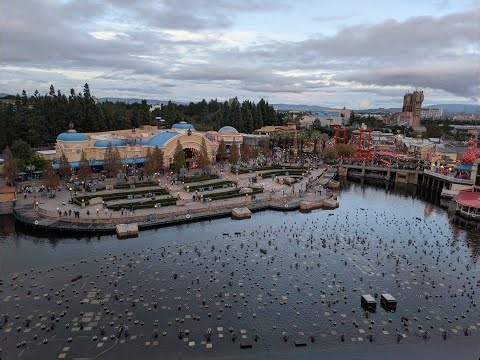 LIVE: Rainy Day at the Disneyland Resort: Fireworks and World of Color! January 3, 2026