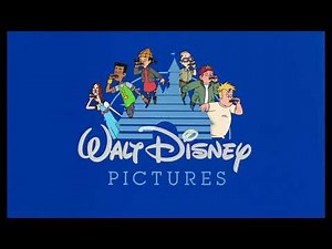 Walt Disney Pictures / Paramount Pictures (2001, V1)