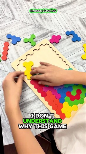 Wooden puzzle for kids 🧩 Screen-free educational game that develops fine motor skills, logic, focus and problem solving. Perfect learning activity for kids and play with parents! #fyp #screenfreekids #kidsactivities #parentingideas #puzzlegame