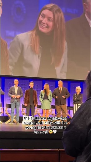 Zoe Perry and Lance Memorable Moment | Young Sheldon Cast Singing Soft Kitty | Zoey Perry and Lance Barber | Zoe Perry Edit | Young Sheldon Edit