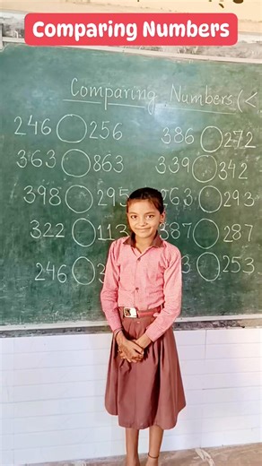 17K views · 79 reactions | #maths #mathematics #learning #learn #primaryschool #numbers #NipunBharat #school #funlearning #comparison #learningisfun Primary Teaching Ways | Primary Teaching Ways | Facebook