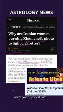 Humiliation of Khamenei of Iran | Astrology News