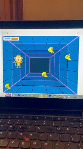 Scratch program for beginners 🤩 #scratch