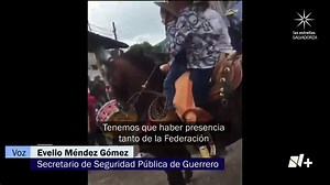 Autoridades investigan la participación de organizaciones criminales durante un desfile por las calles del municipio de Zirándaro, Guerrero. #EnPunto con José Luis Arévalo #DecideInformado | NMás