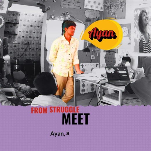 13K views · 47 reactions | At 17, Ayan transformed from a struggling student into a community leader. Through the Dream Accelerator Project, he led health campaigns, mentored peers, and inspired change in his neighborhood. His story shows the power of youth-led impact. Read the full story – https://balrakshabharat.org/success-stories/rising-beyond-challenges-ayans-journey-from-struggle-to-leadership/ | Bal Raksha Bharat | Facebook