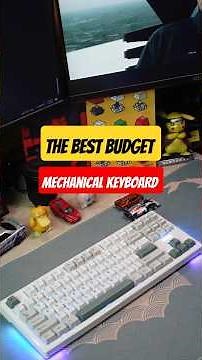 Weikav WK87 : The Best Budget Mechanical keyboard for 40 USD ( BDT 4,000) #technology #pcgaming