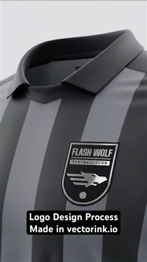 Logo design made online freely with Vector Ink at vectorink.io