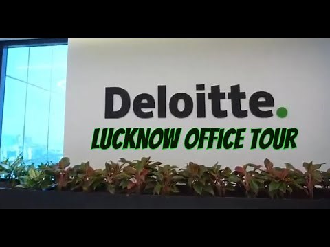 Welcome to Deloitte Lucknow! 🚀 Full Office Tour & Behind the Scenes