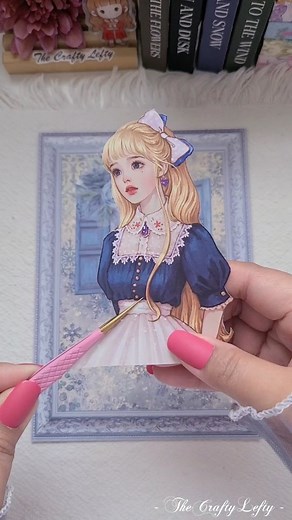 2.6M views · 28K reactions | ASMR Frame Collage Journaling ❄️ Blue...