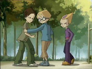CODE LYOKO - EP07 - Image problem