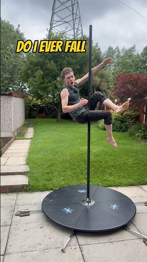 Do I ever fall off the pole?