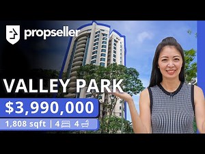 Valley Park - Large 4BR Condo with 999-year Lease near Great World City | Propseller Property Tours