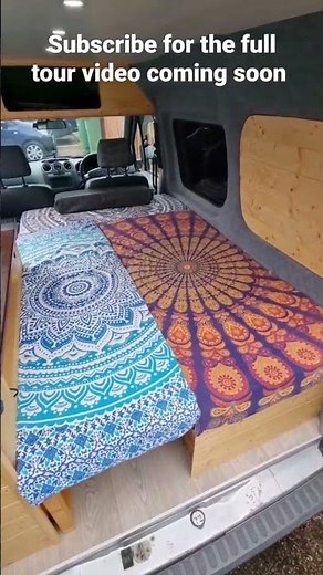 Ford Transit Connect Van Conversion | Micro Camper Ideas & Inspiration