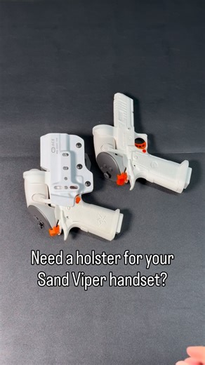 PSA for everyone that’s been messaging us about a holster for their new TTI Sand Viper handset It fits perfectly in the holsters we make for our Staccato P handset so if you are needing one grab one from our website before they sell out! AceXR.com #ace #acevr #vr #metaquest #virtualreality #vrgaming #vrgaming #training #sandviper | Ace Virtual Shooting