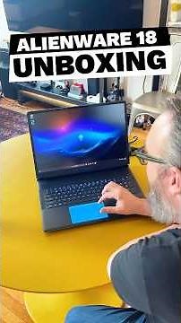 Alienware 18 (5090) Unboxing