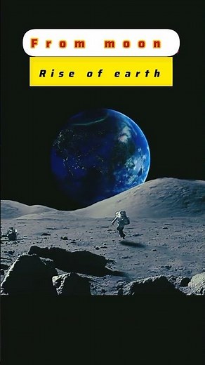 "What Does Earth Look Like from the Moon? A Visual Journey!"