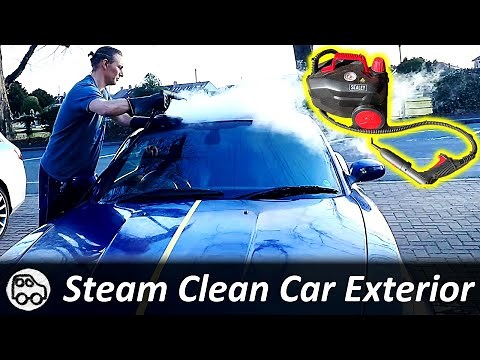 Steam Clean a Car Exterior | How-To