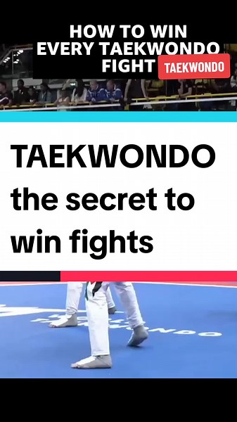 Taekwondo Fight Winning Secrets: Combo Techniques & More