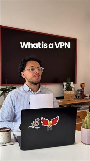 What is a VPN? 🤯 How does VPN work? VPN simply explained 🫡👾