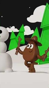 🎄 Have a Colourful Christmas - Song! 🎵 | Kids Learn Colours | Colourblocks