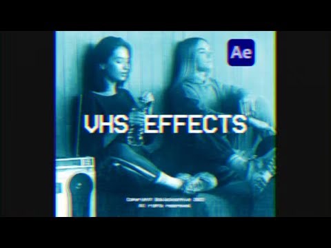 VHS Effects for After Effects | Free Download | Templates for Creators