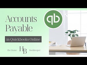 Complete Accounts Payable Workflow | QBO Tutorial | Business Owner View