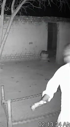 This CCTV Camera Recorded a REAL Horror Scene at 3AM