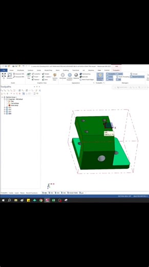 Tips Mastercam: phần số 12 Viewsheet: thiết lập góc quan sát các vị trí / công đoạn khác nhau #Mastercam #CNC | Trong Hieu
