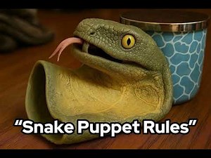 Snake Puppet Rules [Official Audio]