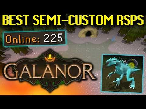 THE BIGGEST SEMI-CUSTOM RSPS OF 2026 IS RELEASING A BRAND NEW RAID! (225+ PLAYERS) - Galanor RSPS