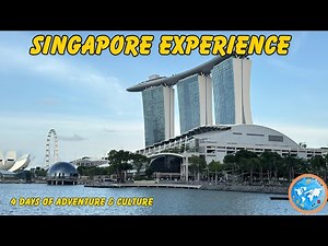 Singapore Highlights from Day 1 | Marina Bay Sands Resort | Rooftop Infinity Pool | Singapore Flyer