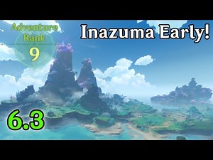 How to get to Inazuma Early in 6.3 - FASTEST METHOD
