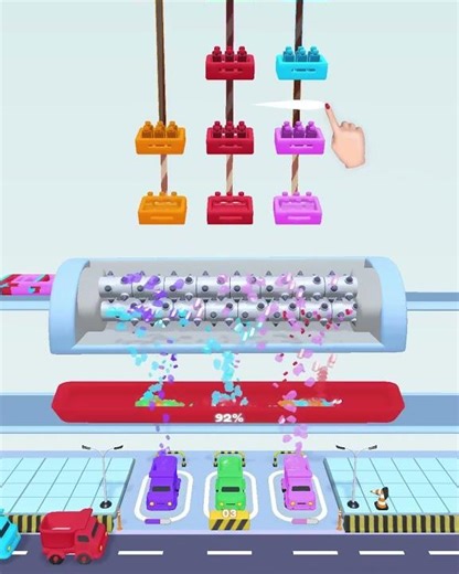 Shred Factory Gameplay | Addictive Shredder Puzzle Gameplay Video | ASMR