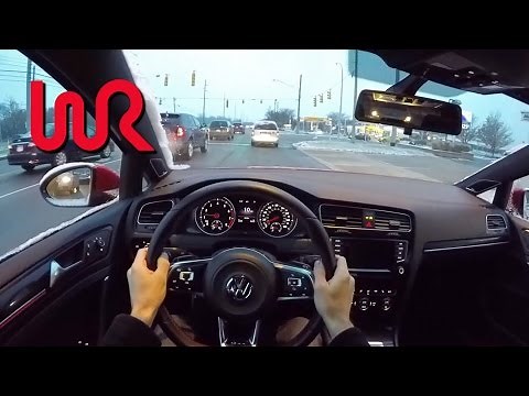 2015 Volkswagen GTI Performance Package (DSG) - WR TV POV City Drive