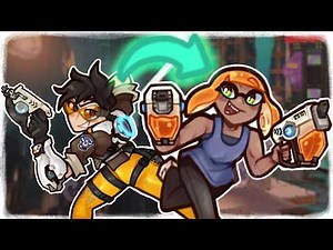 Redesigning OVERWATCH Weapons For SPLATOON 3!