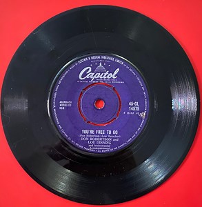 Don Robertson – The Happy Whistler (1956, Vinyl)