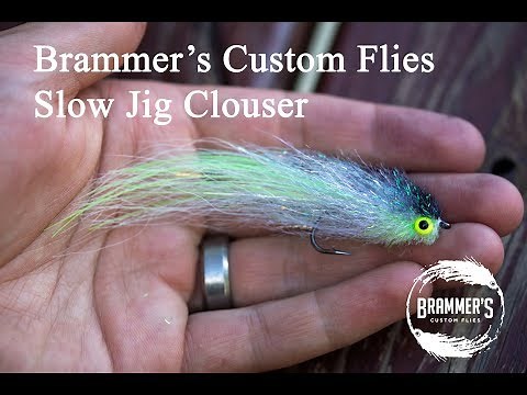 Fly Tying: Slow Jig Clouser - Bass Streamer