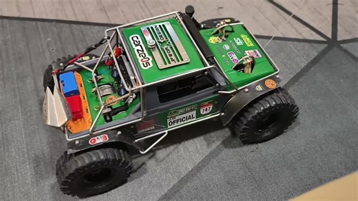 Winch Testing Techniques for RC Crawlers