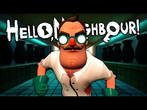 HELLO DOCTOR'S SECRET LAB - Best Hello Neighbor Mods
