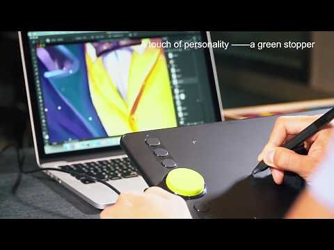 XP-Pen Deco 02 Graphics Tablet 2